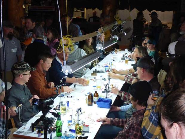 On the Fly: Fly-tying smackdown in Basalt | AspenTimes.com